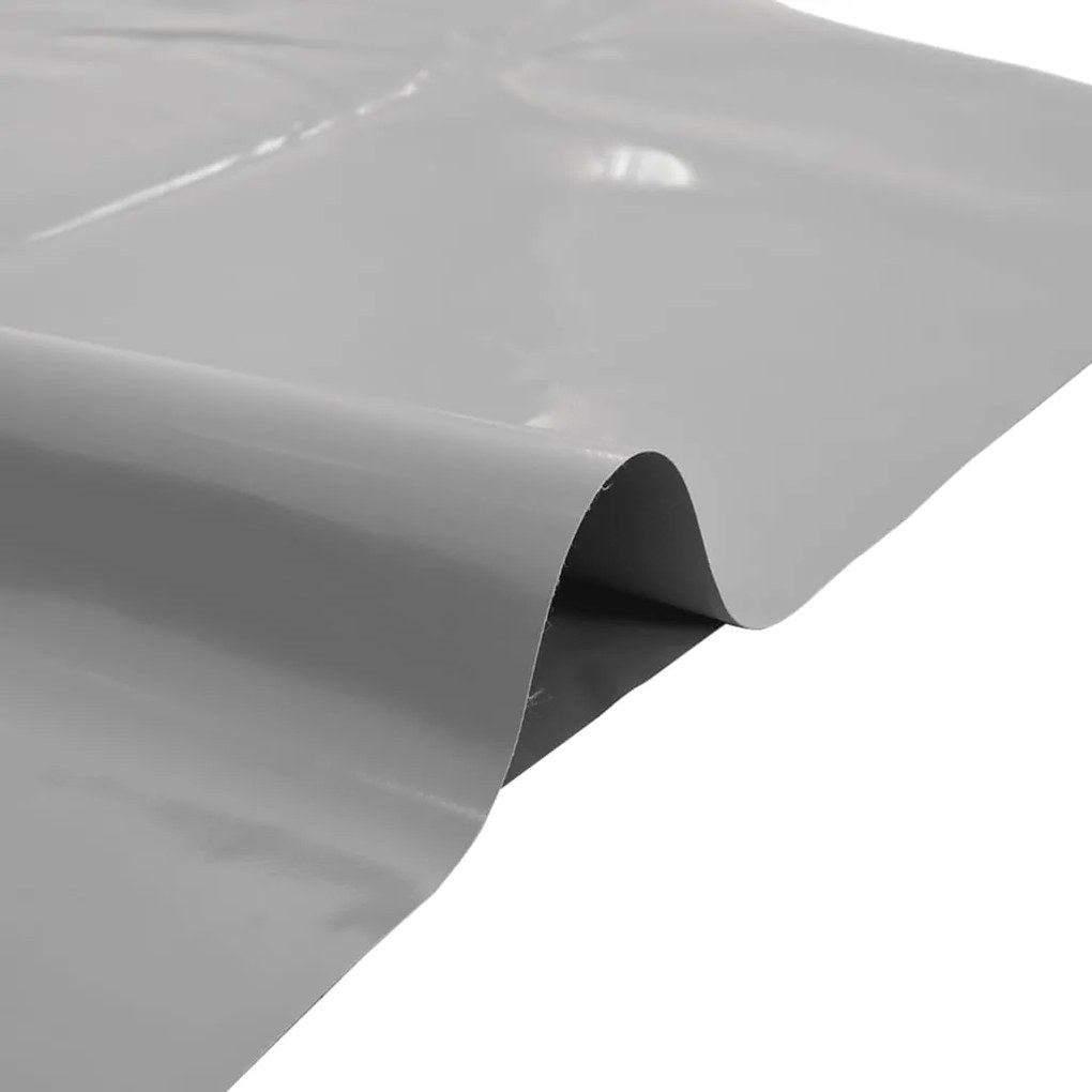 Plachta šedá 1,5 x 10 m 650 g/m² 156118