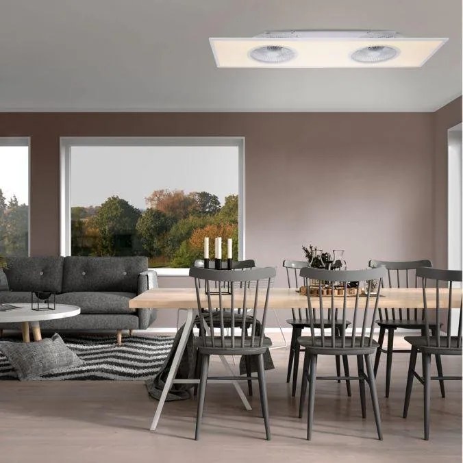 LD 14643-16 Zápustný ventilátor FLAT-AIR LED - LEUCHTEN DIREKT / JUST LIGHT