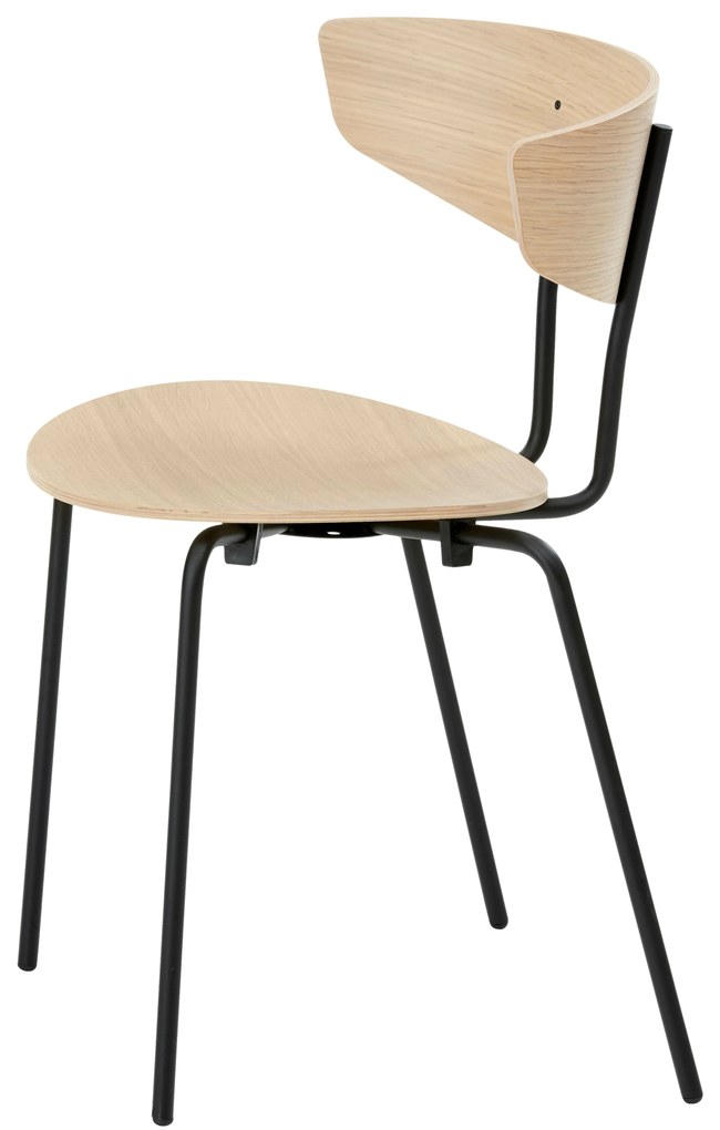 FERM LIVING Jídelní židle Herman, White Oak