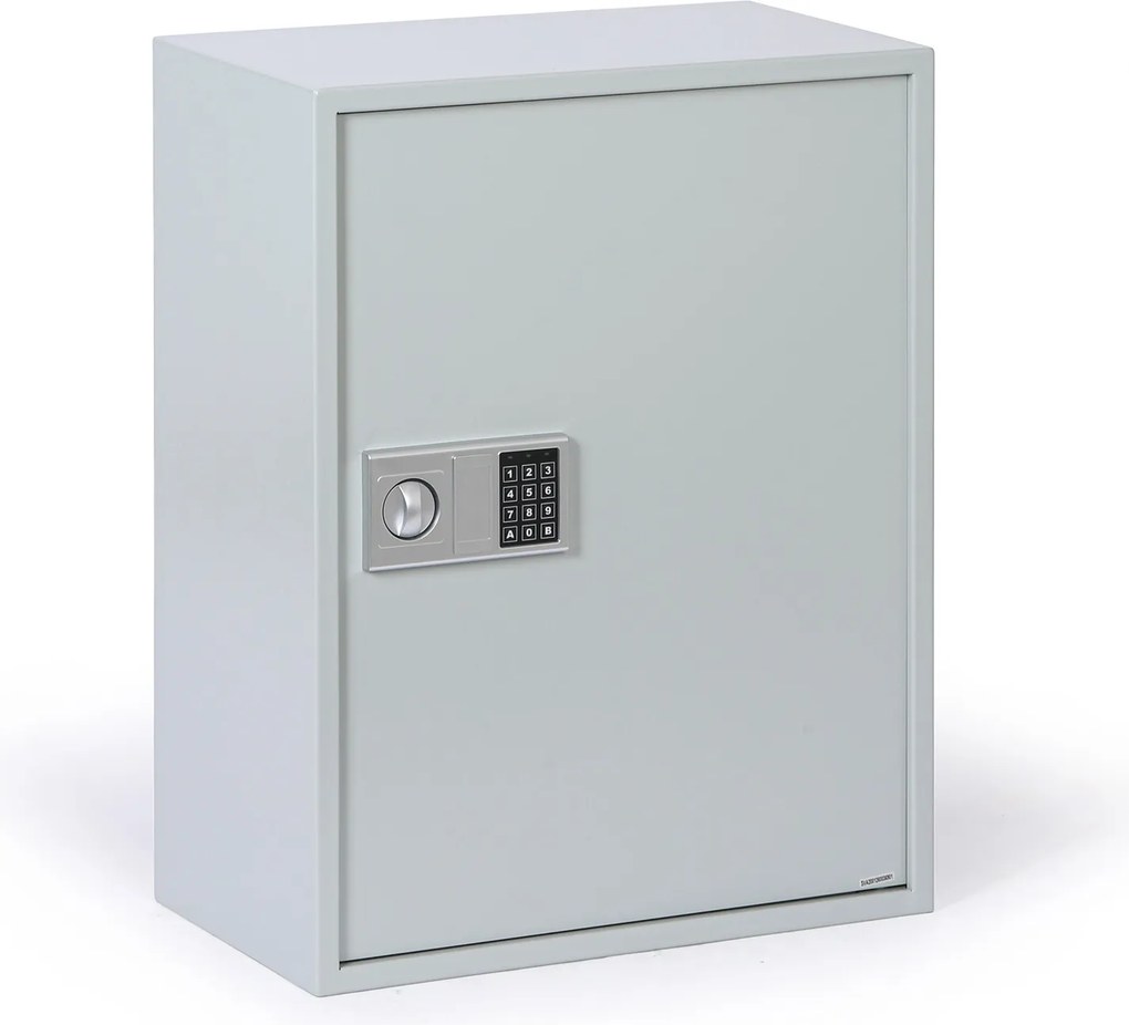 Skříňka na klíče s elektronickým zámkem, 756 x 584 x 330 mm