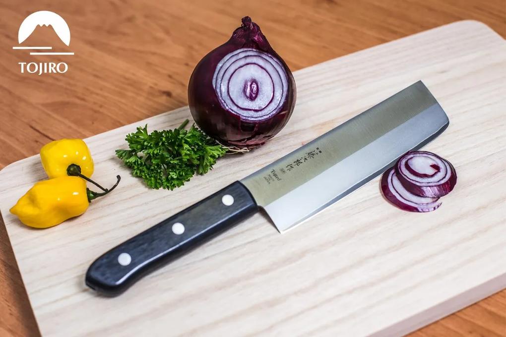TOJIRO Western japonský kuchařský nůž Nakiri 165 mm (F-310)