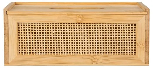 WENKO 25607100 - Box na kapesníky ALLEGRE 25x13 cm hnědá