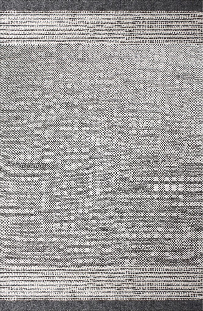 XXXLutz VLNĚNÝ KOBEREC, 130/190 cm, antracitová Linea Natura - Vlněné koberce - 004594002761
