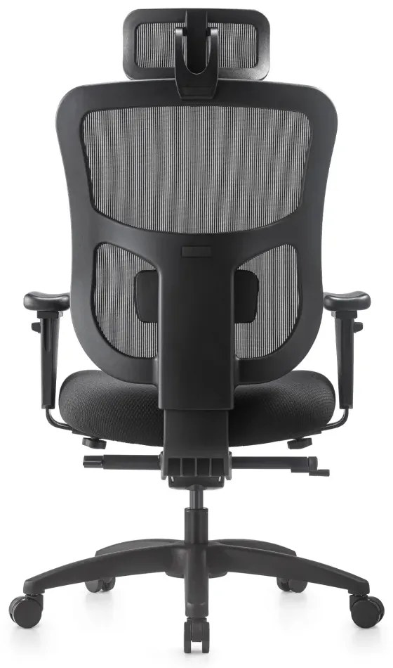 Office Pro Kancelářská ergonomická židle NATUS Q24 – síťovaná, nosnost 180 kg, záruka 3 roky modrá