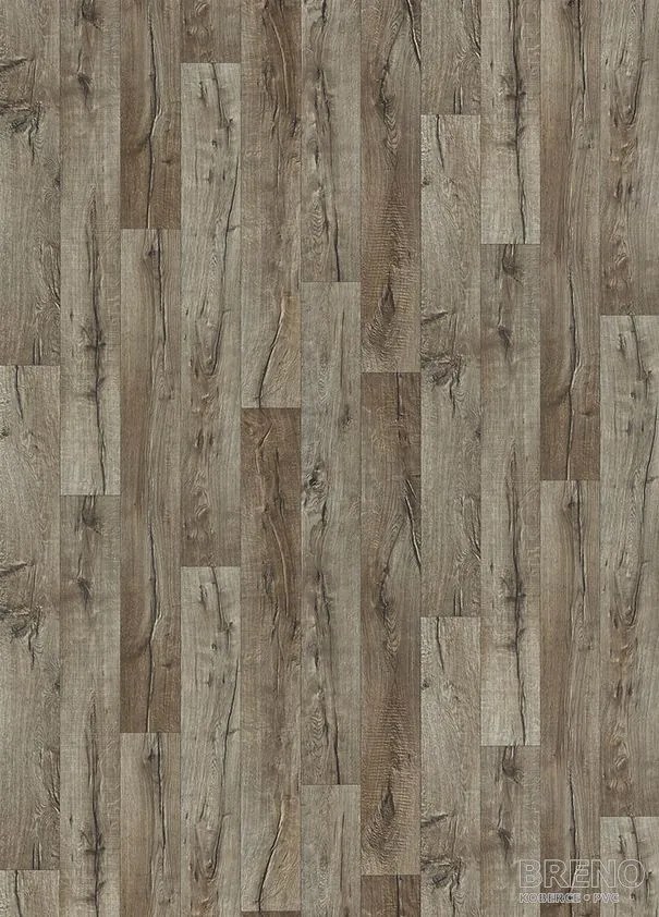 Breno PVC CALLISTO Hunter Oak S46, šíře 300 cm