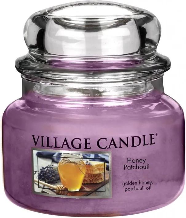 Village Candle Vonná svíčka ve skle, Med a pačuli 11oz Village Candle 106311843