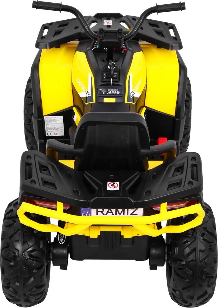 Ramiz Čtyřkolka ATV Desert žlutá
