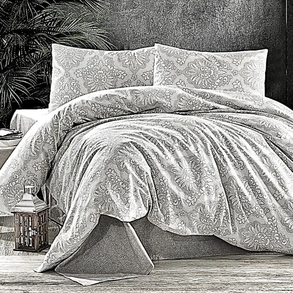 Bavlněné povlečení Jewell TiaHome - 1x Polštář 90x70cm, 1x Přikrývka 140x220cm