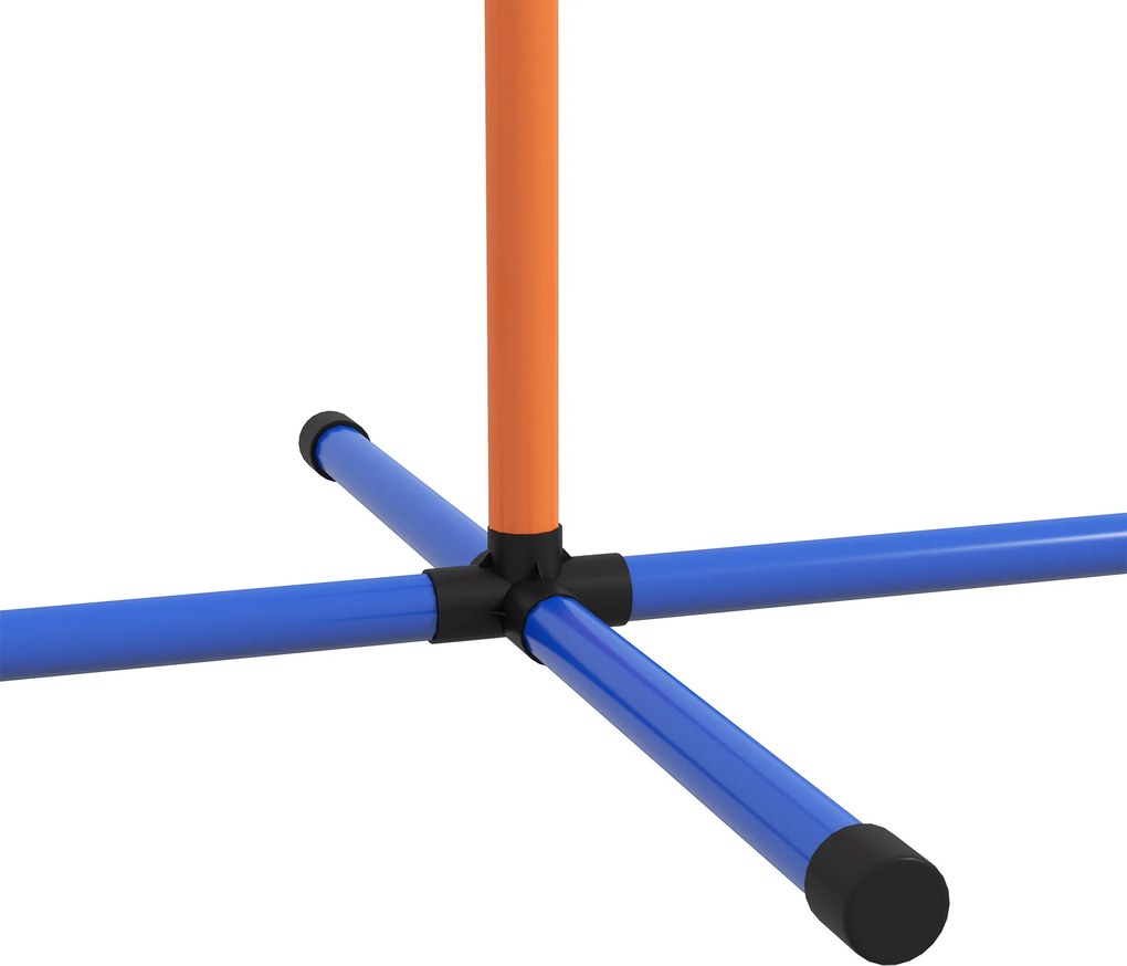 PawHut agility set pro psy se 4 výškově nastavitelnými agility překážkami, tyčemi, break boxem a skákacím kruhem pro efektivní výcvik psů | Aosom.de