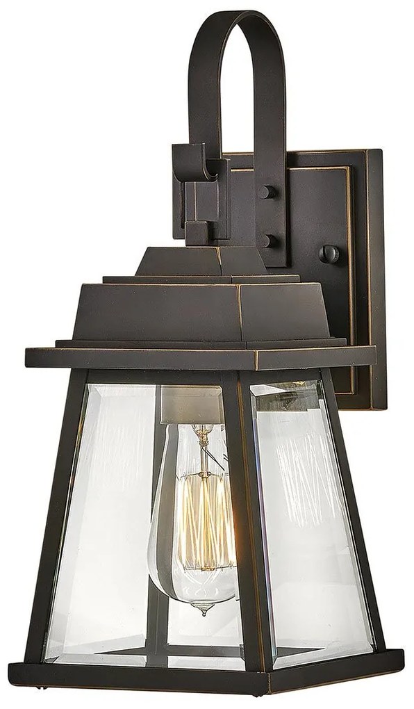 Elstead Hinkley BAINBRIDGE S venkovní nástěnná lucerna IP44/1xE27/36 cm