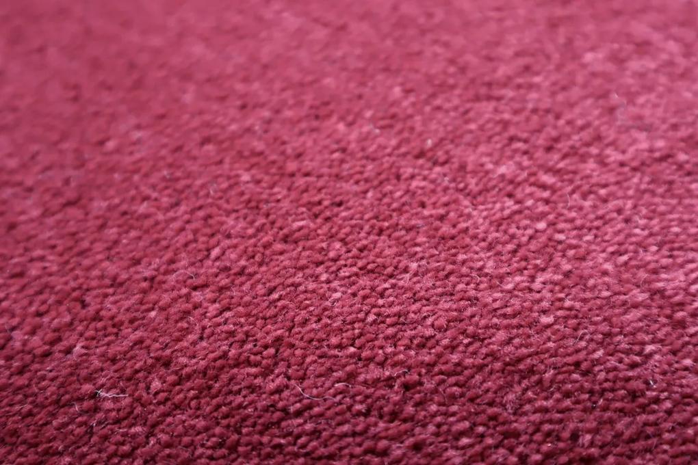 Lano - koberce a trávy Neušpinitelný kusový koberec Nano Smart 122 růžový - 300x400 cm