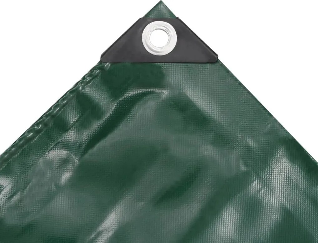 vidaXL Plachta 2,5 x 3,5 m 650 g/m² [144911] Barva: Zelená