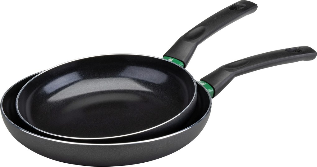 XXXLutz SADA PÁNVÍ vrstva z keramiky 2dílné 24+28 cm Chefkoch+Fackelmann - Online Only vaření - 0041240692