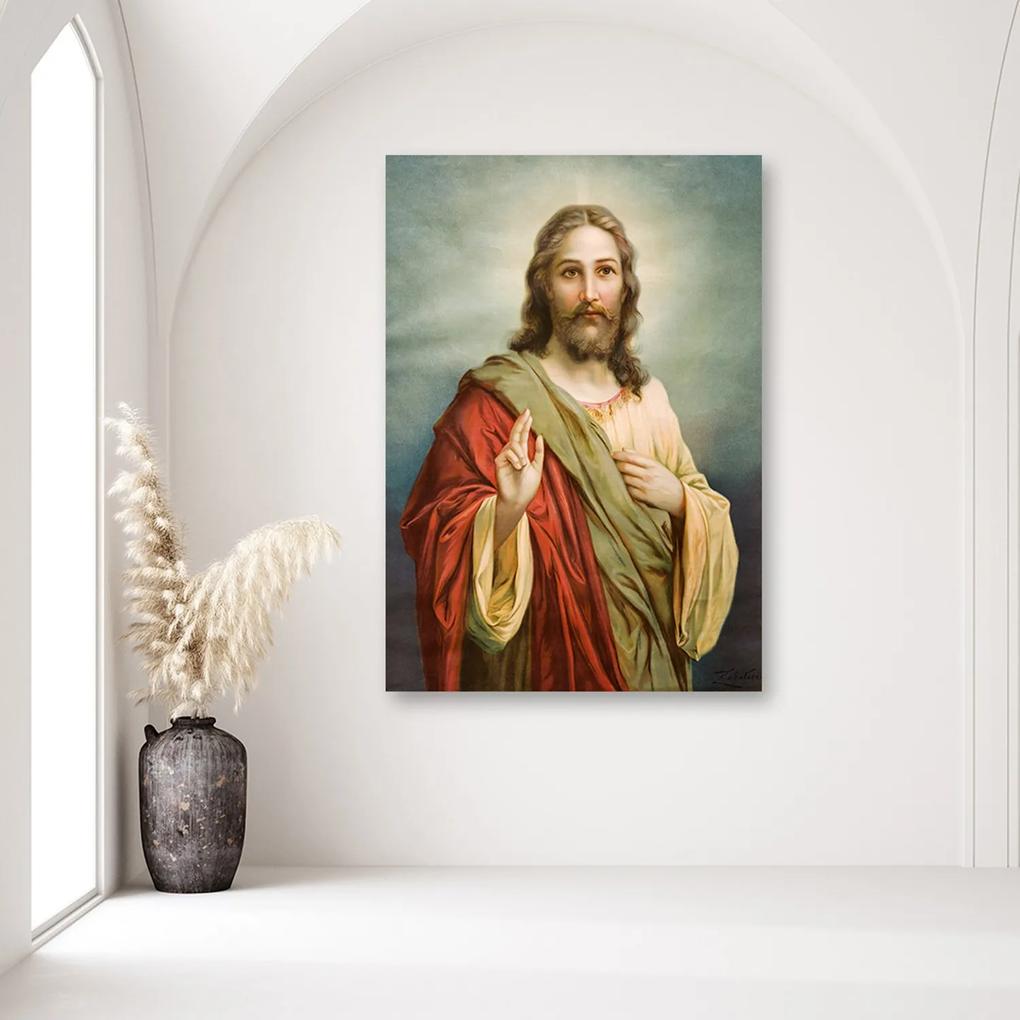 Gario Obraz na plátně Ježíš Kristus Rozměry: 40 x 60 cm