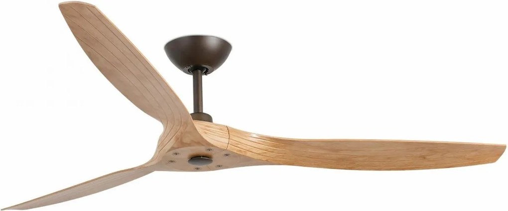 FARO 33519 MOREA L, světle hnědá, stropní ventilátor s DC motorem - FARO