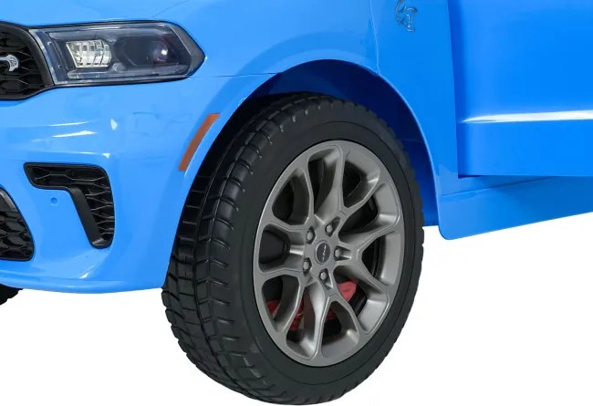 Elektrické autíčko Dodge Durango modré