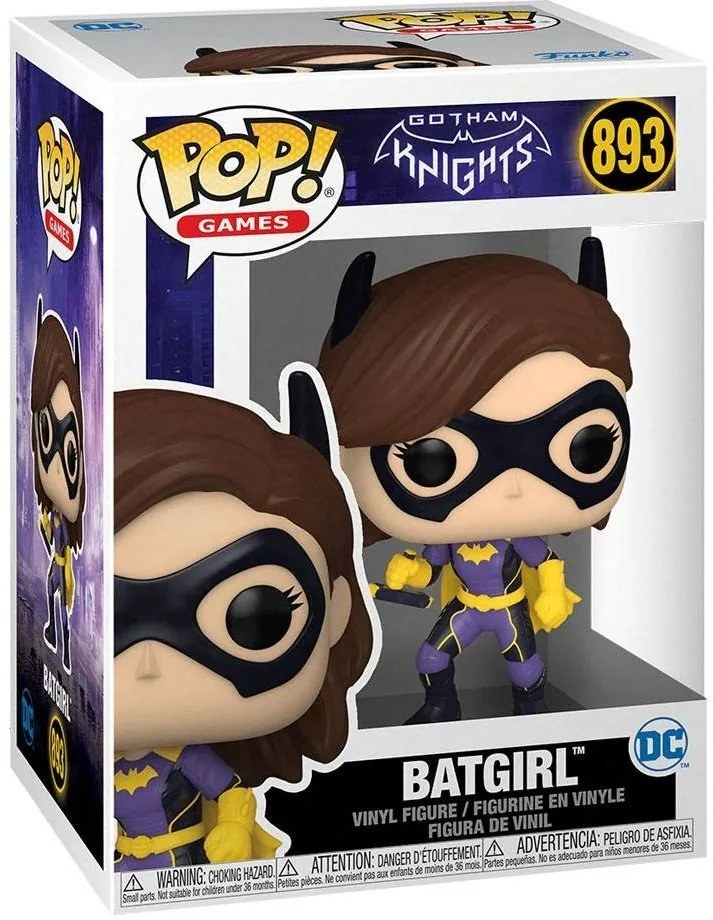 Funko pop games: gotham knights - batgirl