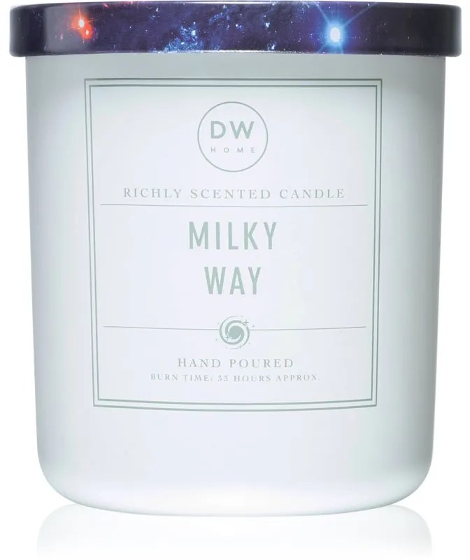 DW Home Signature Milky Way vonná svíčka 264 g