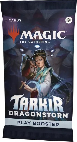 Blackfire Karetní hra Magic: The Gathering Tarkir: Dragonstorm - Play Booster (14 karet)