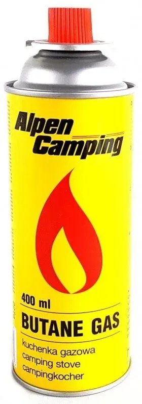 Plynová lahev Butane GAS - 400 ml - Alpen Camping