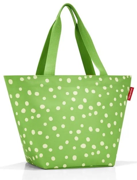 Nákupní taška přes rameno Reisenthel Shopper M Spots green