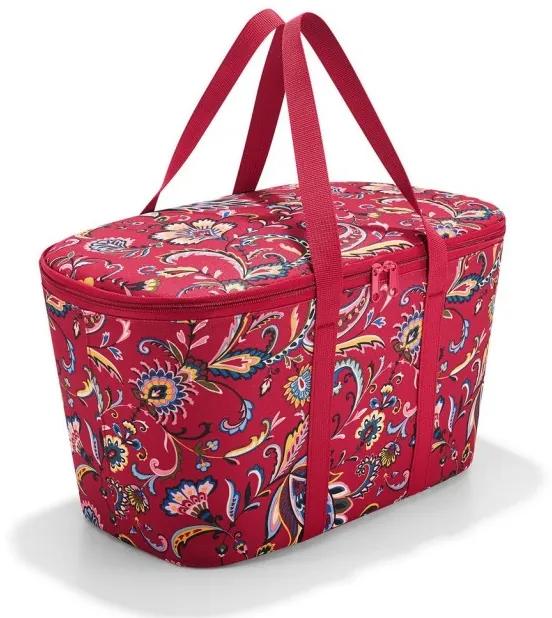 Chladící taška Reisenthel Coolerbag Paisley ruby