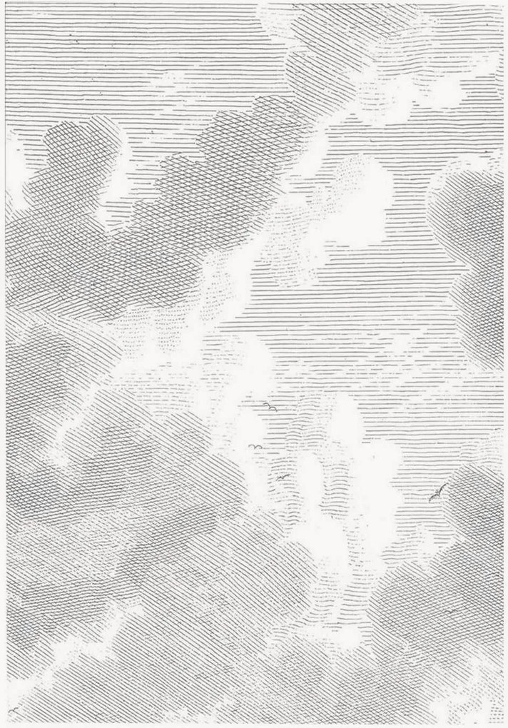 Tapeta Engraved Clouds