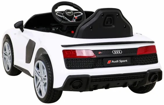 Dětské elektrické auto Audi R8 LIFT Bílé