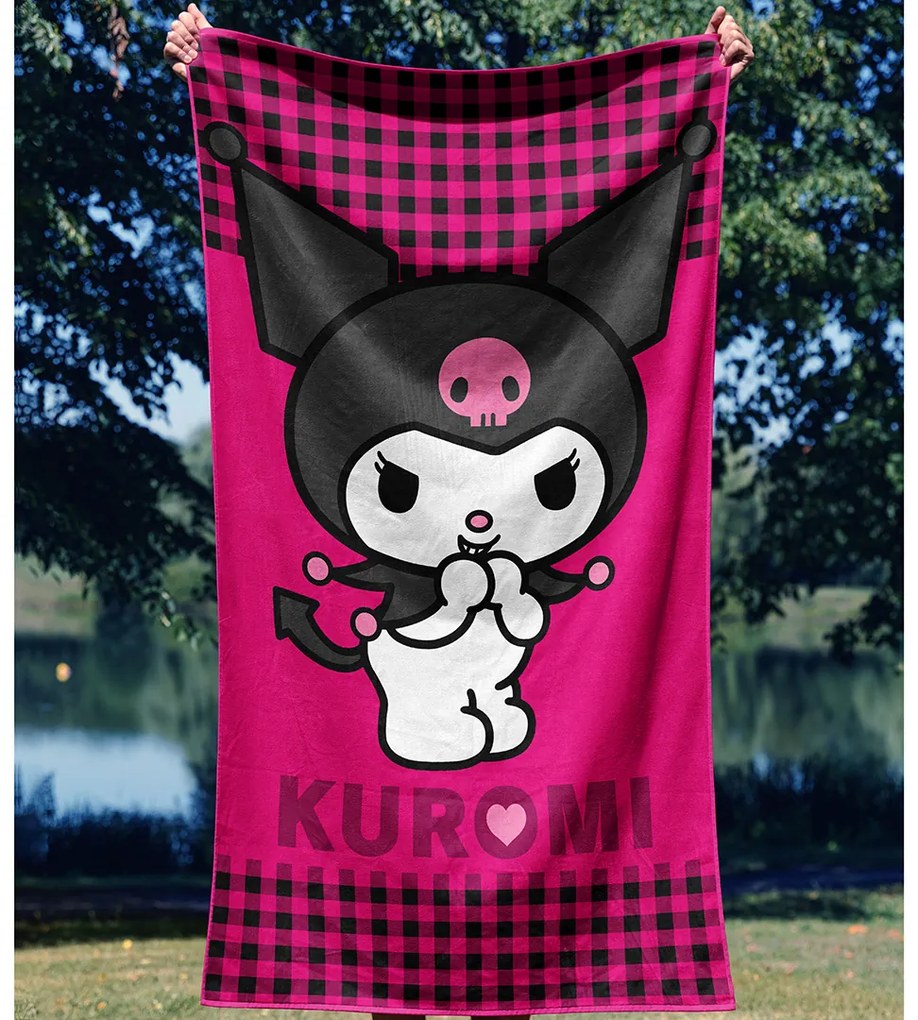 Dětská osuška Kuromi Malý Ďáblík