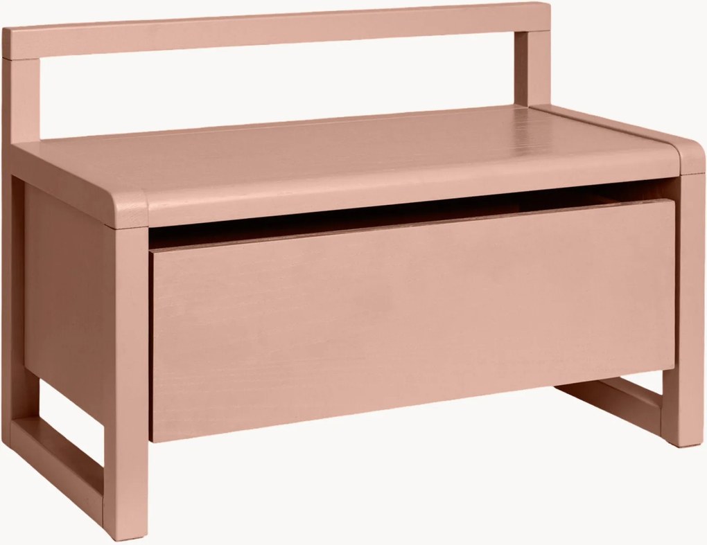 Dětská dřevěná lavička's úložným prostorem Little Architect