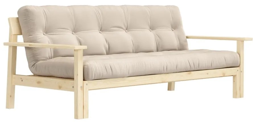 Rozkládací pohovka Karup Design Unwind Beige