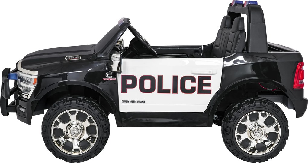 Ramiz Policejní vozidlo RAM 3500 černé