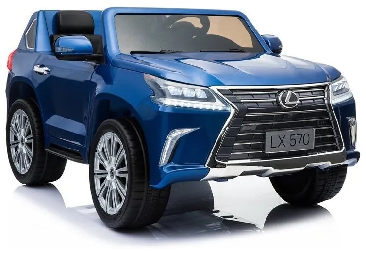 Tomido Elektrické autíčko Lexus LX570 lakované modré