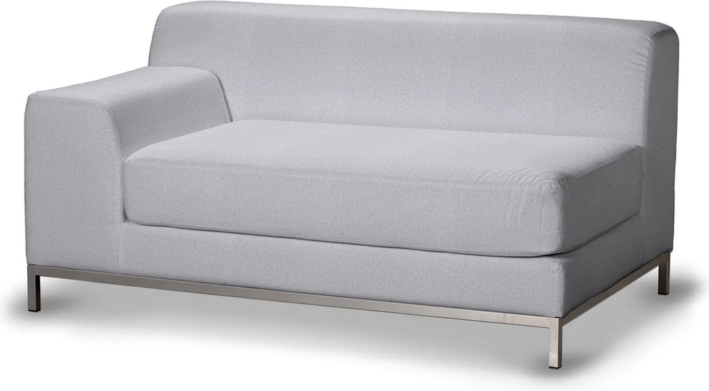 Potah na pohovku IKEA , levé provedení Kramfors 2-místná barva šedá látka pletený vzor