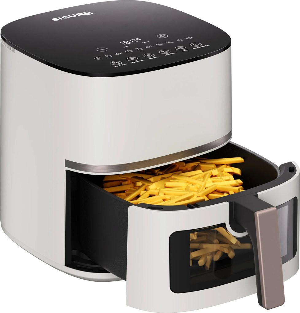 Siguro af-s600be air fry crisp plus