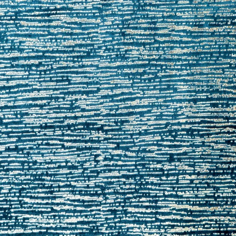 Modrý zatemňovací závěs na kroužcích MABEL 140x250 cm