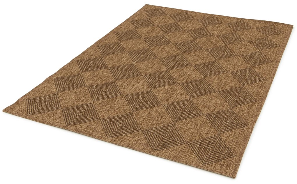 Balta, Kusový koberec Jack 28811-077 – na ven i na doma, 80x150, hnědá, chodba / předsíň