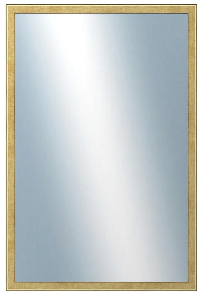 DANTIK - Zarámované zrcadlo - rozměr s rámem cca 40x60 cm z lišty GRAFIC zlatá vysoká (2675)