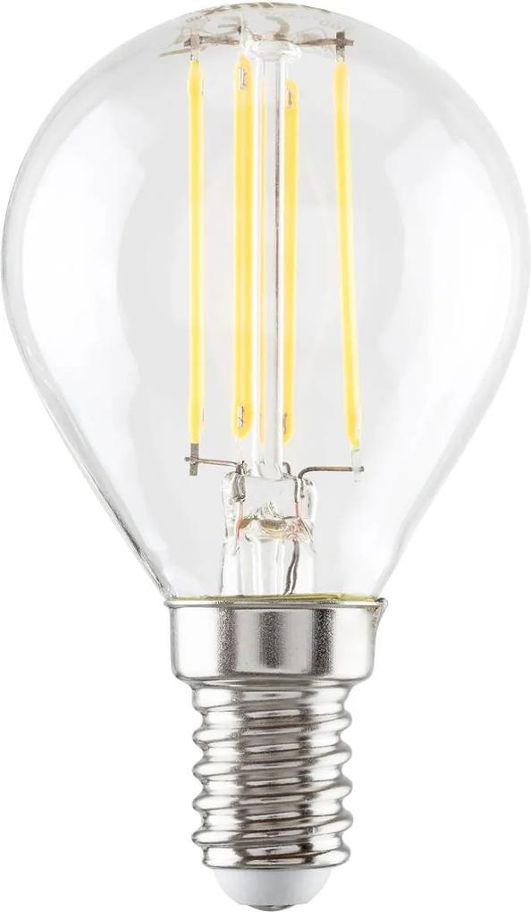 LED žárovka, G45, E14, 4W, neutrální bílá / denní světlo Rabalux LED E14 4W 001694