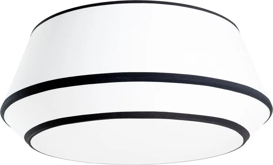 Bílé papírové stropní svítidlo ø 50 cm TOP – Thoro