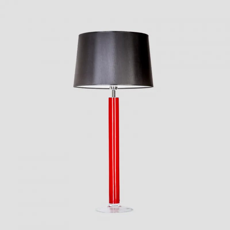 4concepts Designová stolní lampa FJORD RED Barva: Černo-bílá