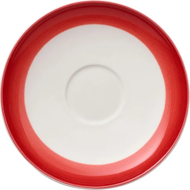 Villeroy&Boch Villeroy & Boch Colourful Life Deep Red podšálek na kávu/čaj, 16 cm