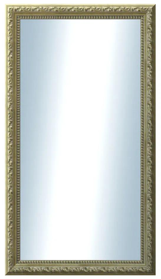 DANTIK - Zarámované zrcadlo - rozměr s rámem cca 50x90 cm z lišty HONEST AU vysoká malá (3153)