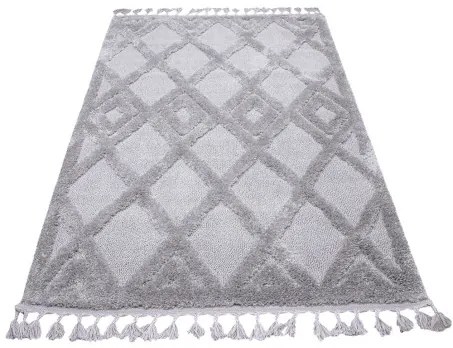 Koberec BERBER 6843 světle šedý