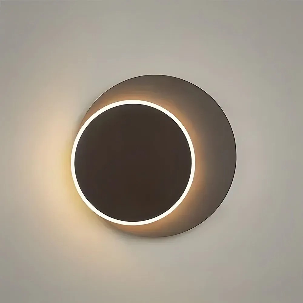 Toolight Moderní nástěnné LED osvětlení D26 LHJ082-W černé