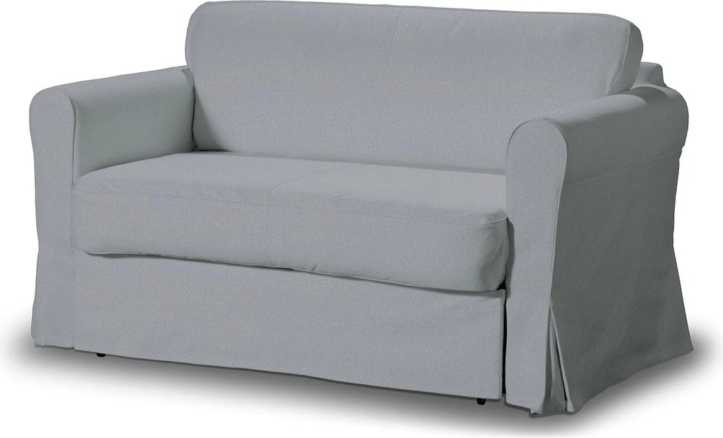 Potah na pohovku IKEA  Hagalund barva šedá látka pletený vzor