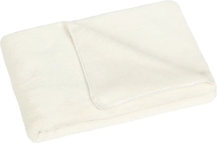 Bellatex Přikrývka Korall micro Bílá 75x100 cm