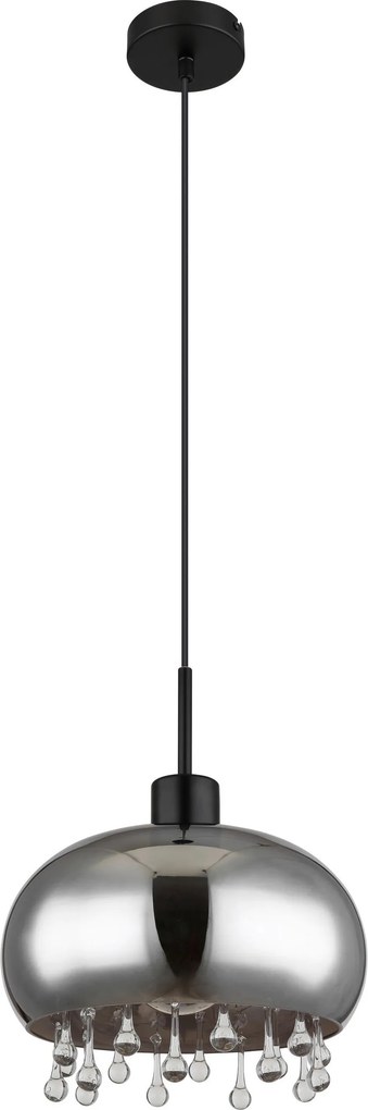 XXXLutz ZÁVĚSNÉ SVÍTIDLO, 28/120 cm Globo - Závěsná světla - 004558509002