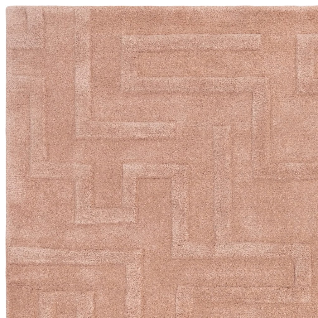 Tribeca Design Kusový koberec Parva Blush Rozměry: 200x290 cm