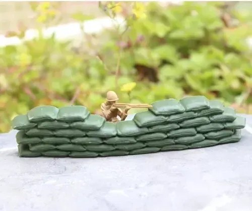 Vojenská základna XXL SOLDIERS – sada 300 ks